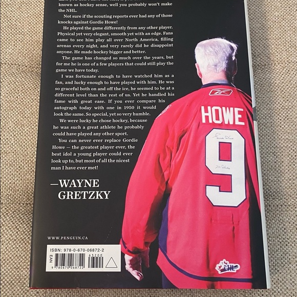 Other | Gordie Howe Mr Hockey My Story Hardcover 214 Biography Nhl Book ...